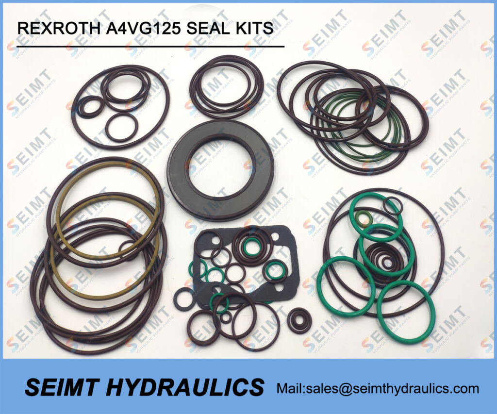 Rexroth A4VG125 Rotary Group and Spare Parts | SEIMT HYDRAULICS