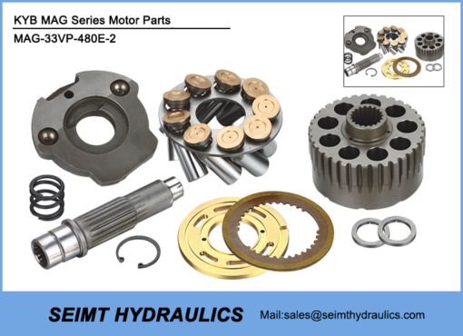 KYB MAG-33VP Rotary Group and Spare Part | SEIMT HYDRAULICS