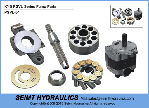 KYB PSVL-54 Rotary Group and Spare Part | SEIMT HYDRAULICS