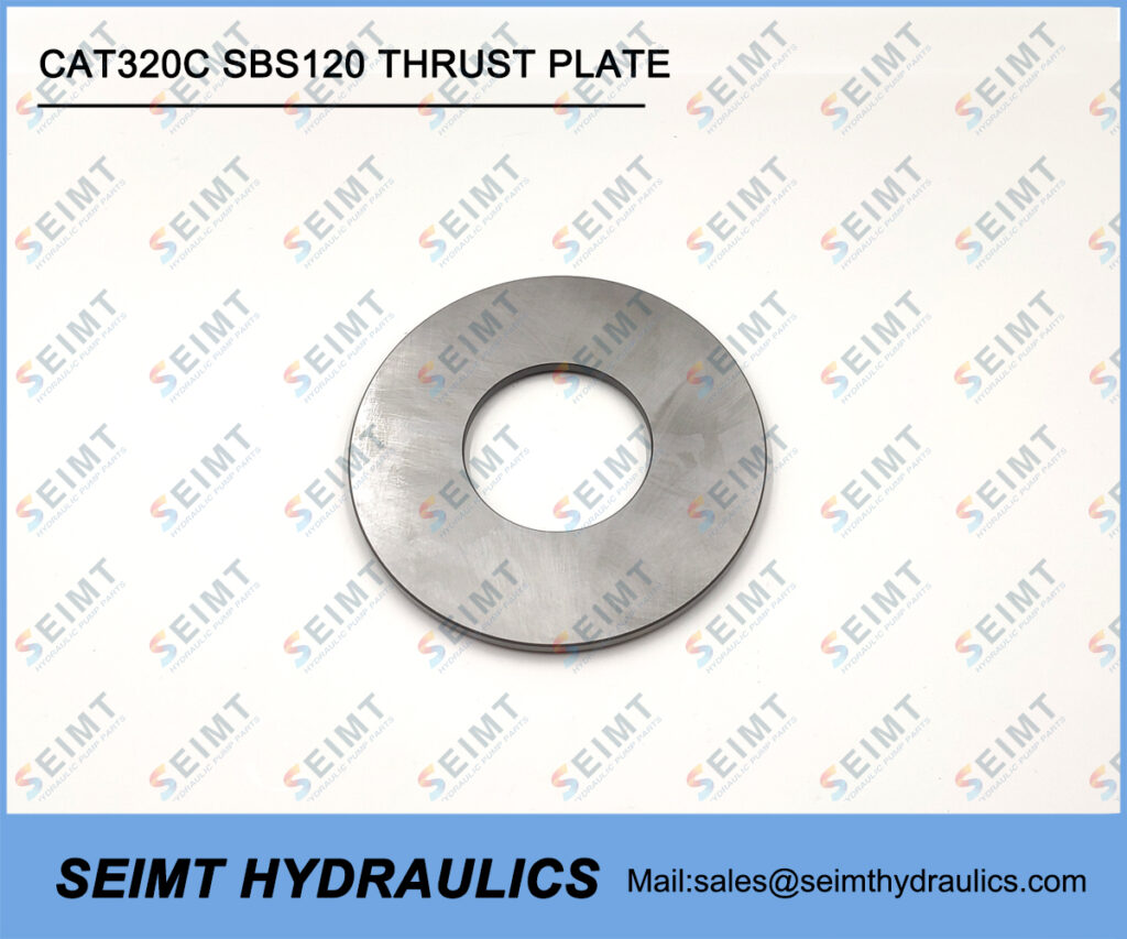 SBS120 Thrust plate CAT320C | SEIMT HYDRAULICS