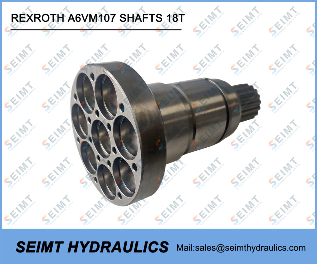 Rexroth A6VM107 Rotary Group and Spare Parts | SEIMT HYDRAULICS
