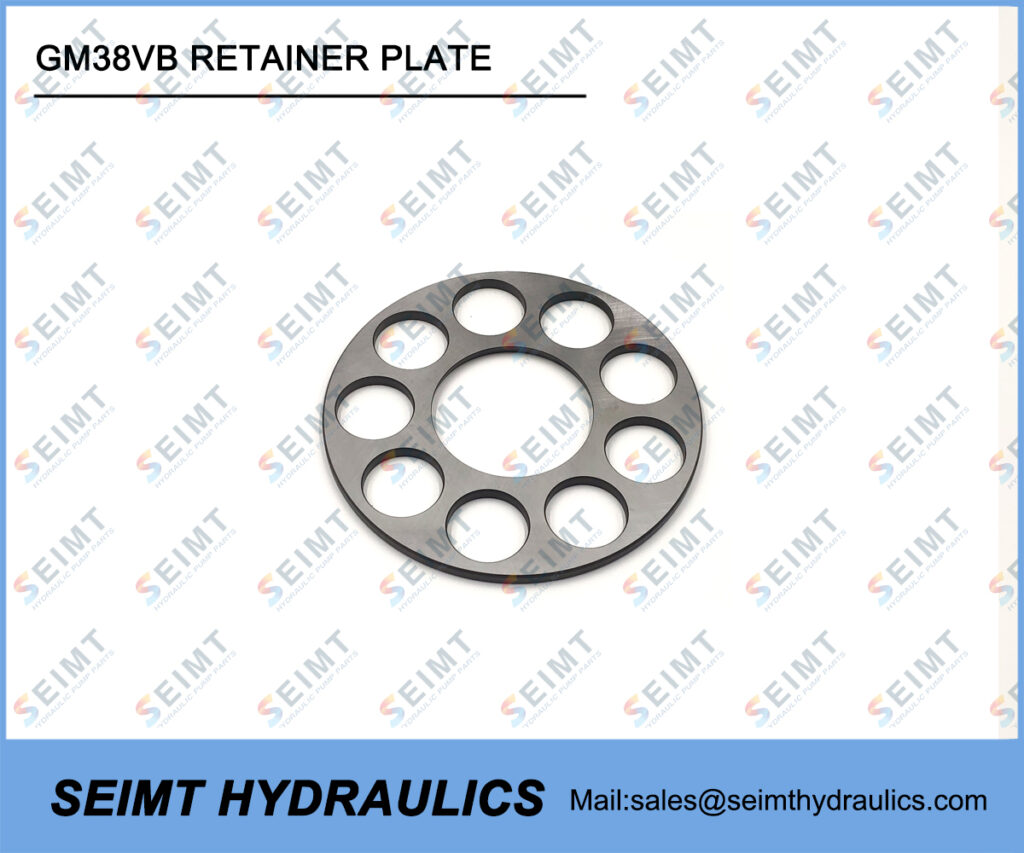 Nabtesco GM38VB Retainer Plate | SEIMT HYDRAULICS