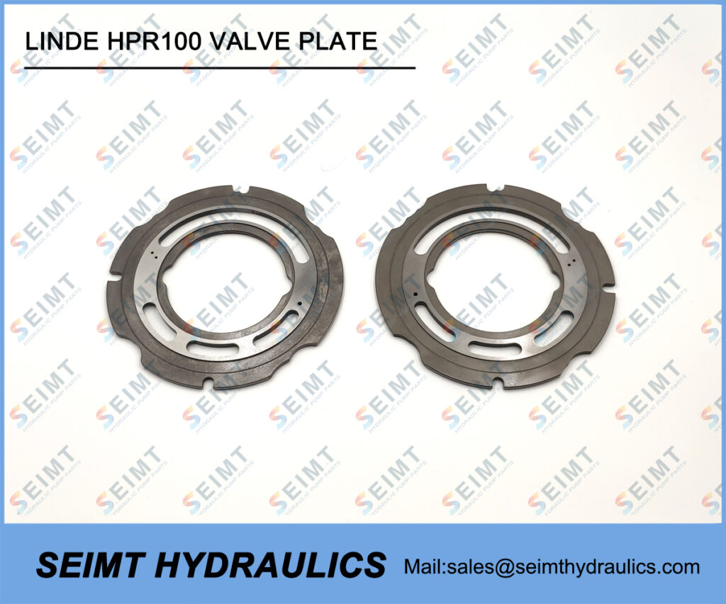 Linde HPR100 Valve Plate | SEIMT HYDRAULICS