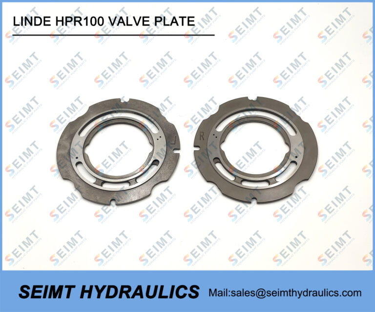 Linde HPR100 Valve Plate | SEIMT HYDRAULICS