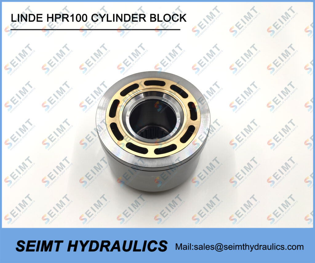 Linde HPR100 Cylinder Block | SEIMT HYDRAULICS