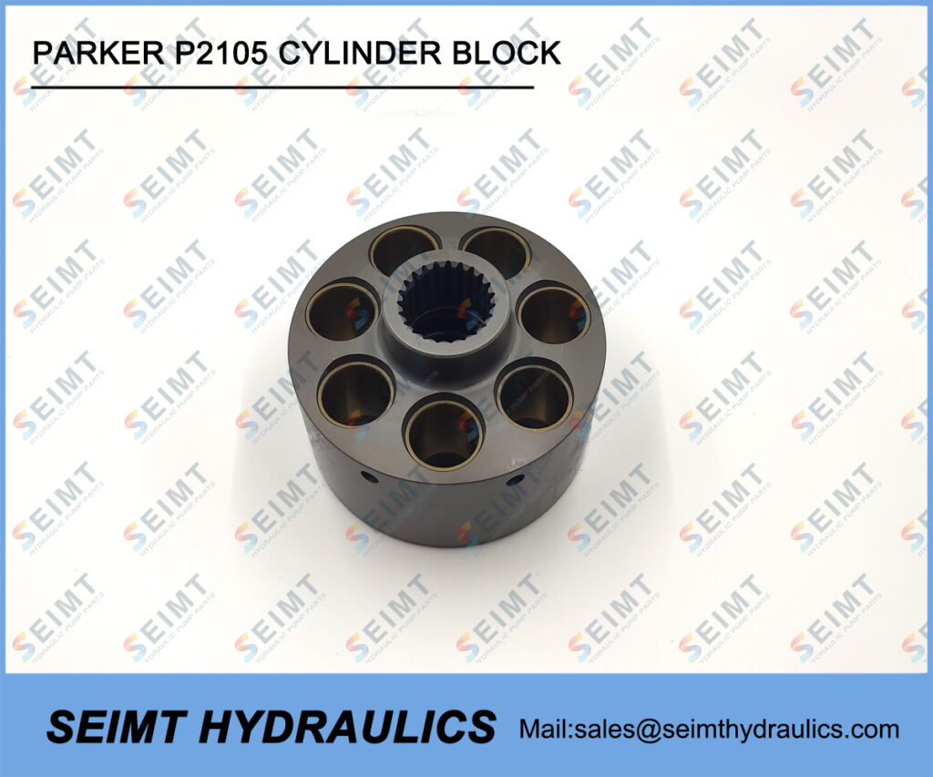 Parker P2105 Cylinder Block | SEIMT HYDRAULICS