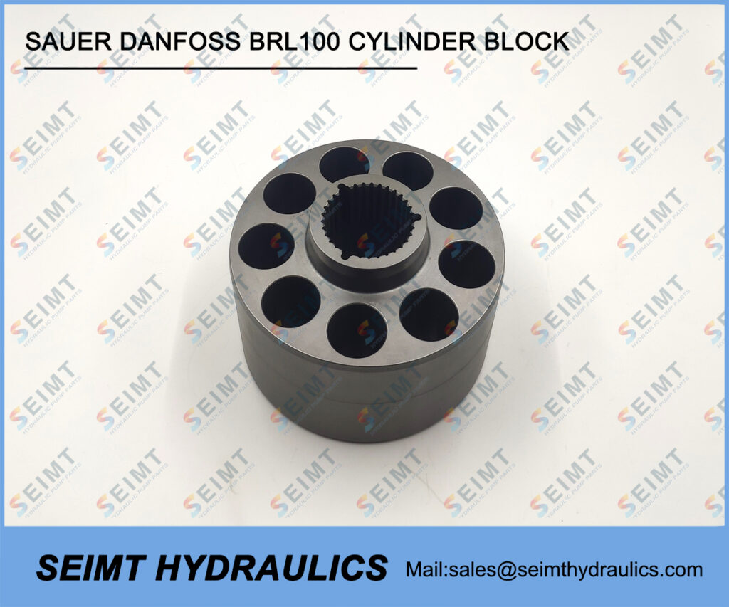BRL100 Cylinder Block Sauer Danfoss