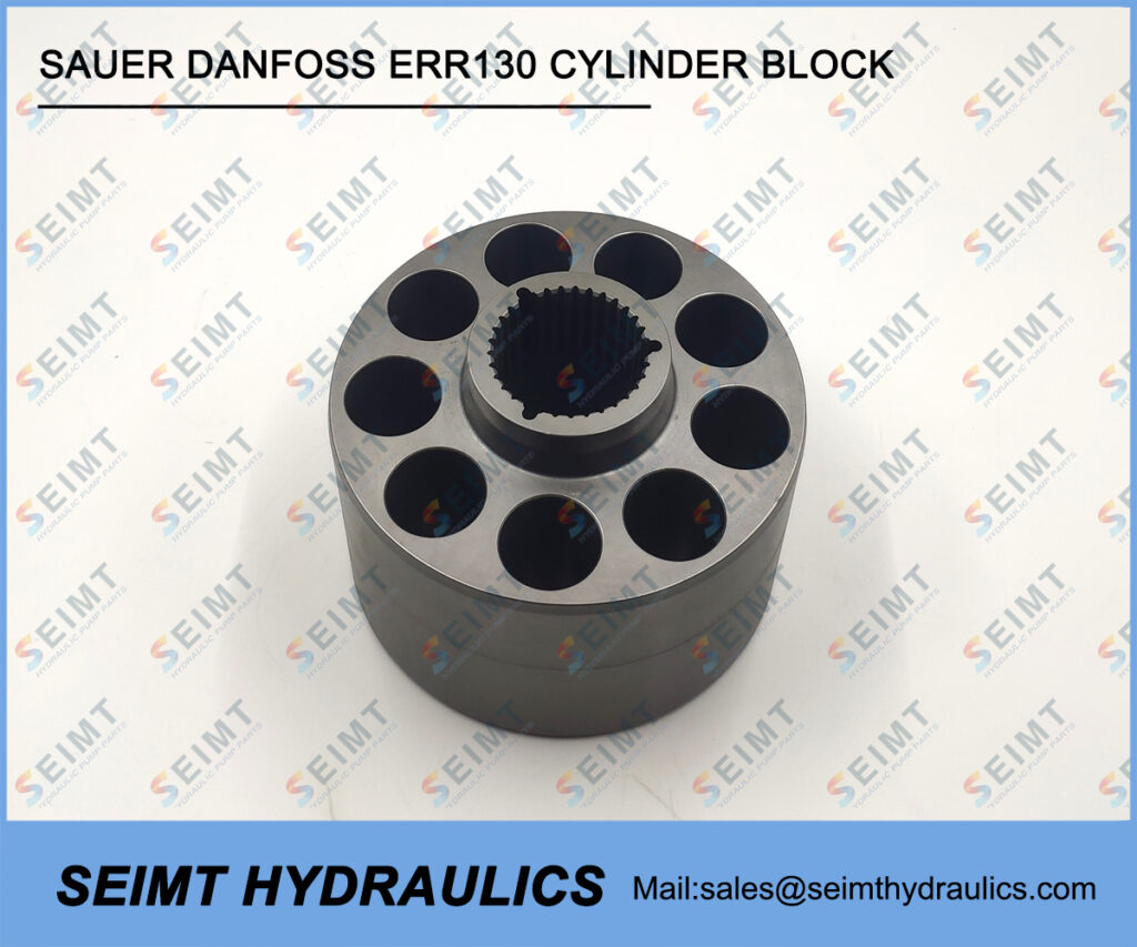 ERR130 Cylinder Block And Spare Parts