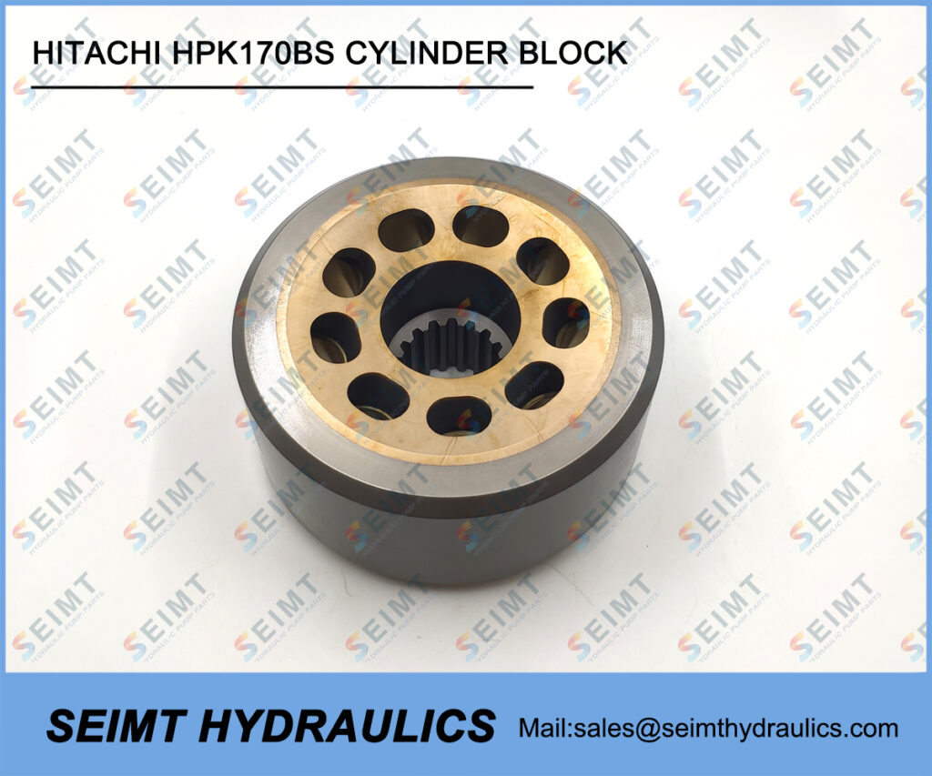 Hitachi Cylinder Block Barrel HPK170BS Pump Parts