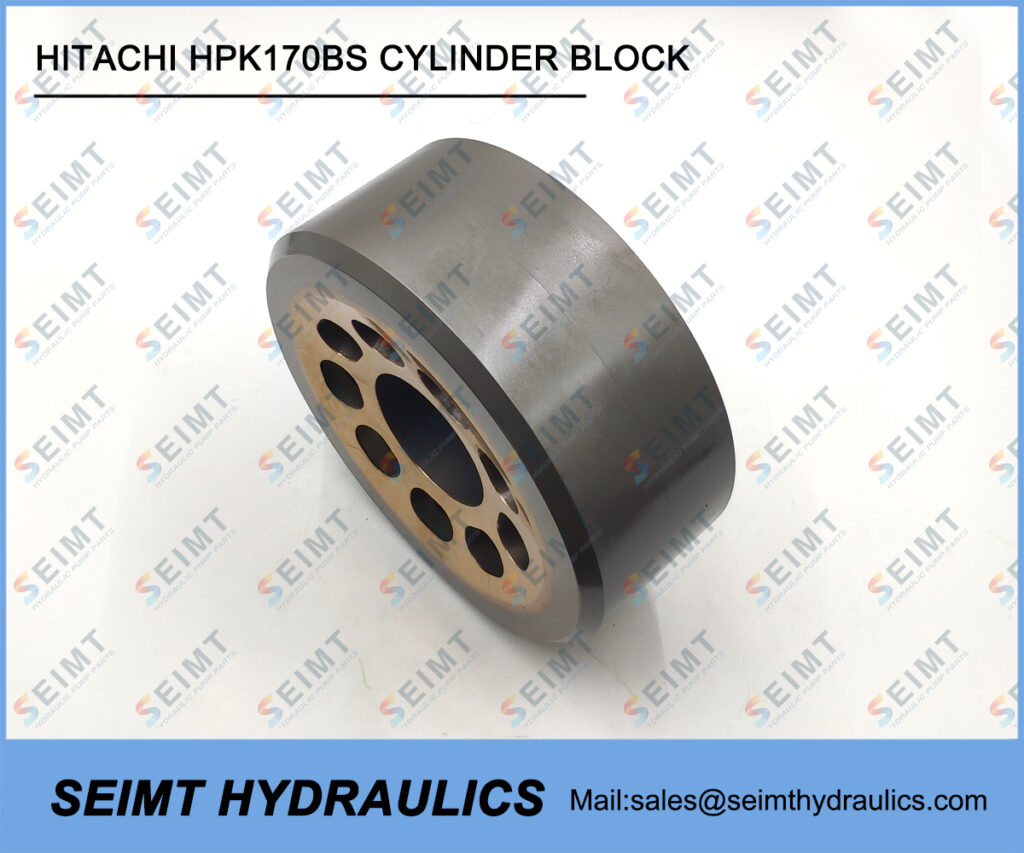 Hitachi Cylinder Block Barrel HPK170BS Pump Parts