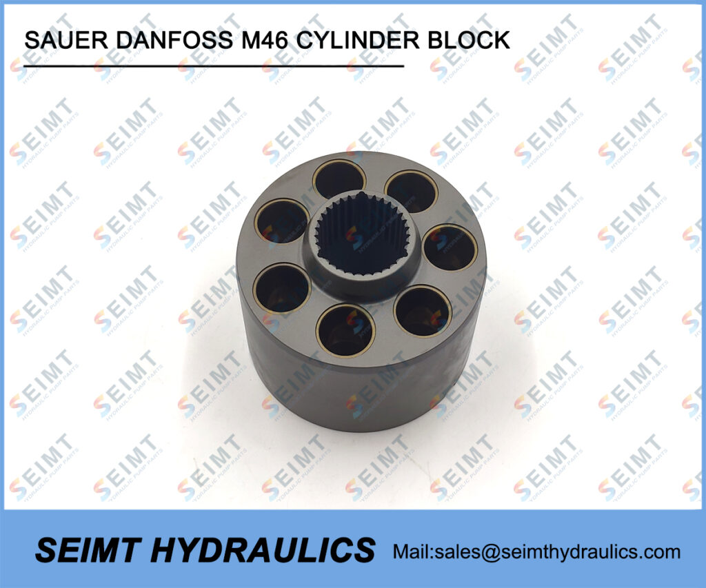 M46 Cylinder Block Sauer Danfoss
